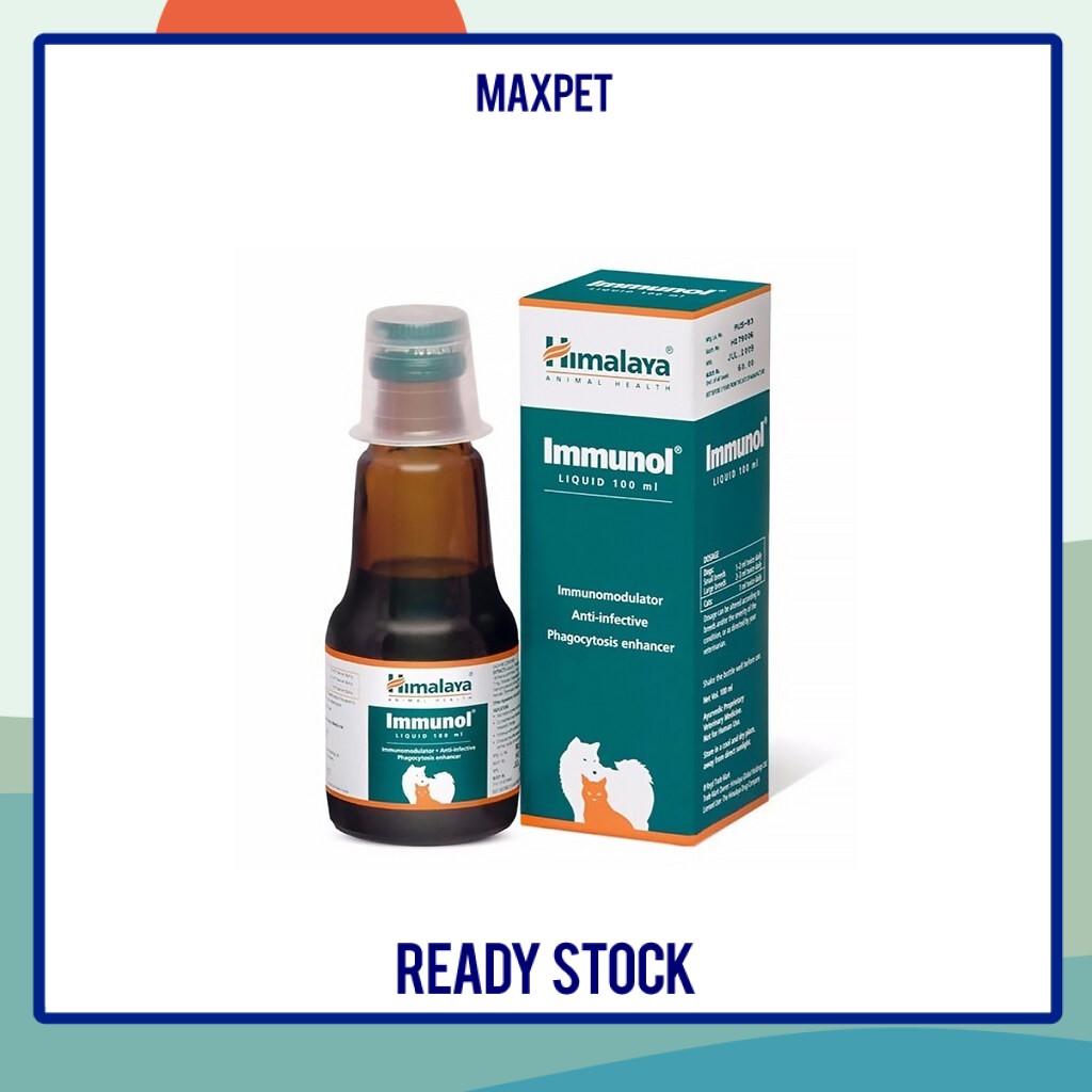 [MaxPet] HIMALAYA Digyton VET Drops 30ml (Cats and Dogs) (Digestive ...