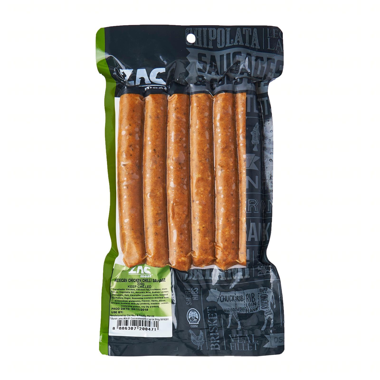 Zac Meat Chicken Mexican Sausage | Lazada Singapore
