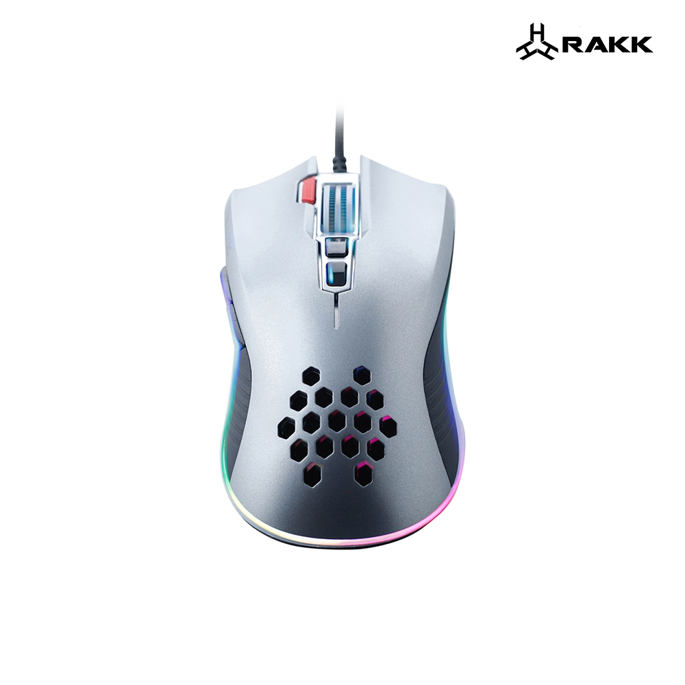 RAKK DASIG Illuminated Gaming Mouse|RGB Budget Mouse| | Lazada PH