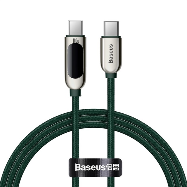 NEW 【Too much love!】Baseus Pd 100w Usb C Fast Charging Cable Data Cable ...