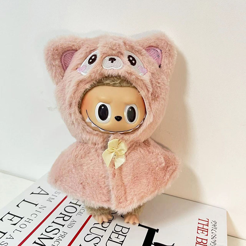 Hittime Cotton Labubu Doll Clothes Accessories Durable Kawaii Multi ...