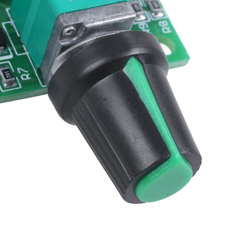 Dc 1.8v 3v 5v 6v 12v 2a Pwm Motor Speed Controller Low Voltage Motor ...