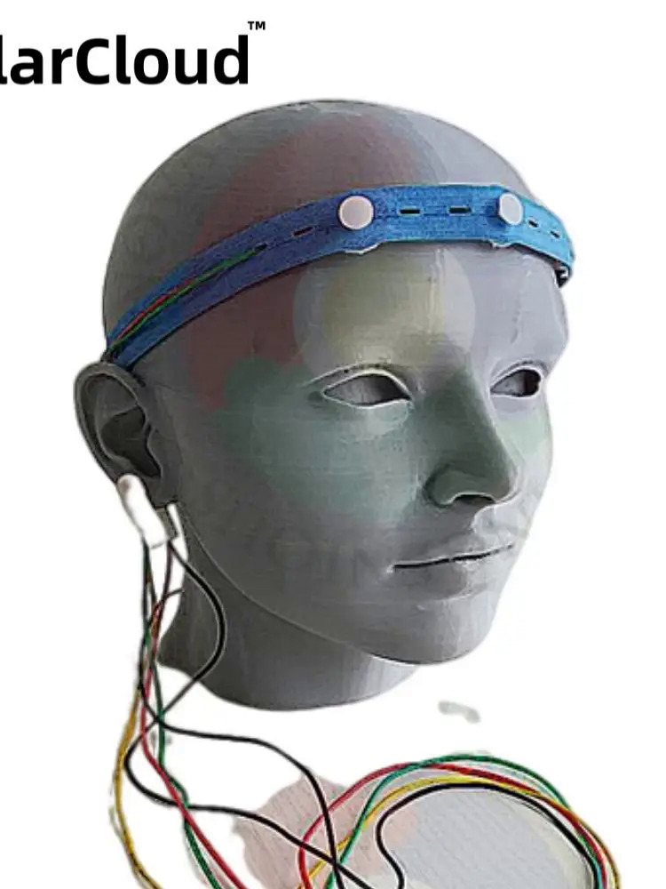 EEG Headband for OpenBCI Brainwave Meditation Sensor Simple EEG Cap Dry ...