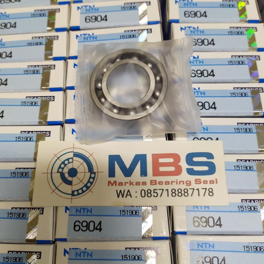 BEARING KRUK AS 6904 MERK NTN ASLI JAPAN | Lazada Indonesia