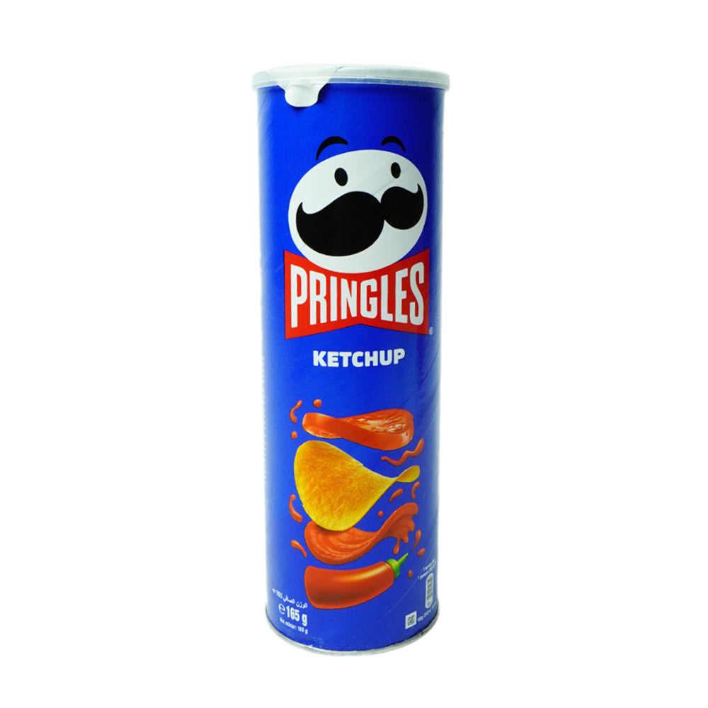 Alfatah Mall PRINGLES CHIPS KETCHUP 165 GM | Daraz.pk