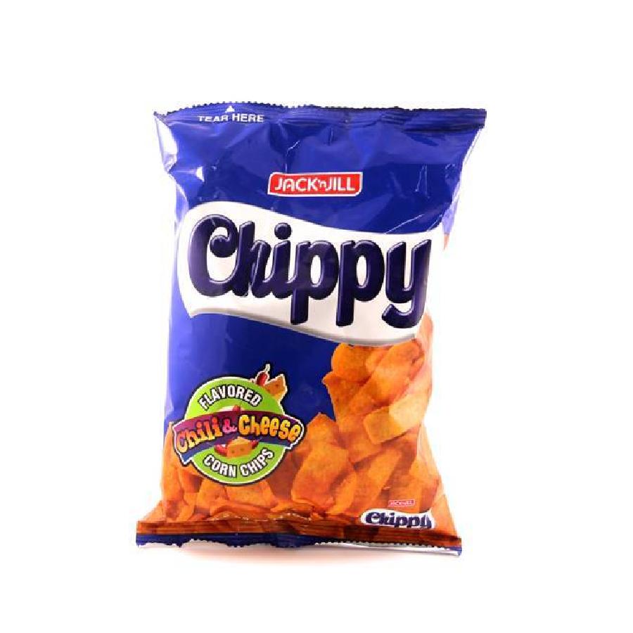 Jack 'N Jill Chippy Chili & Cheese Corn Chips (110g) | Lazada PH
