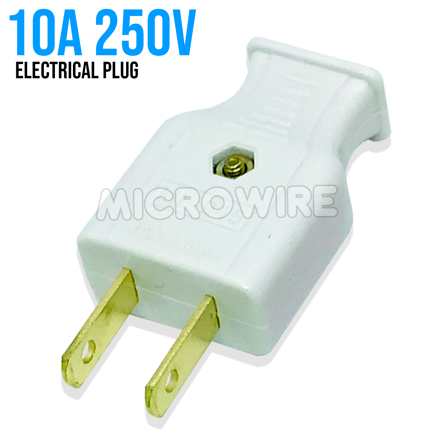 Electrical plug 10A 250V Heavy Duty | Lazada PH