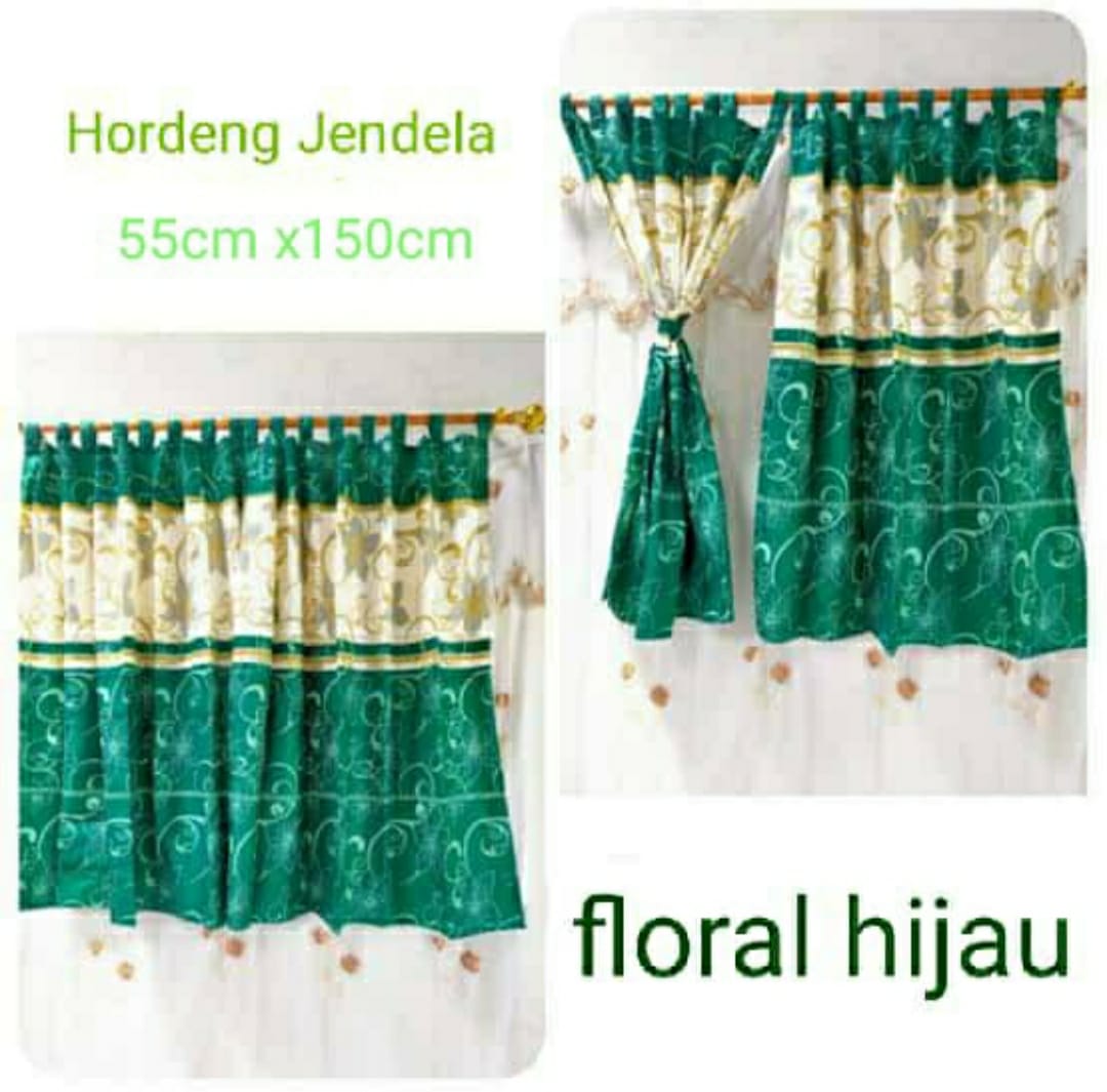 Gorden/Hordeng/Tirai/Korden/Horden/Gordeng Jendela Murah dan Cantik ...