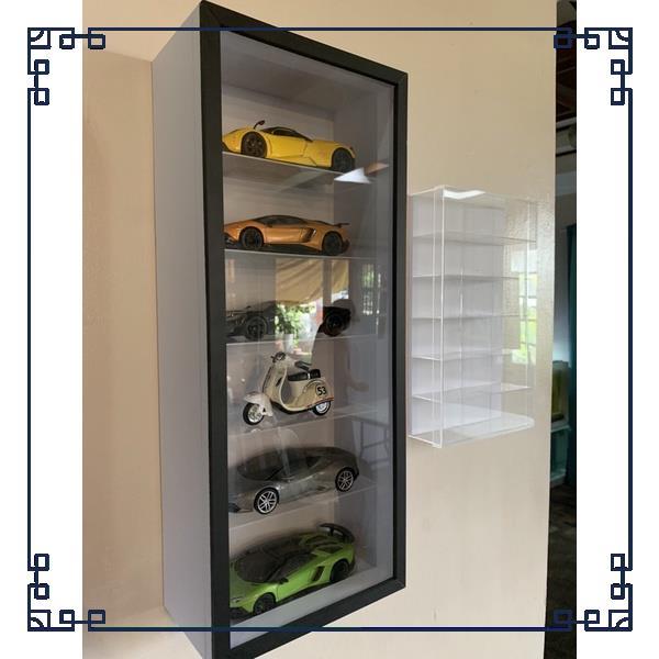 6 slots 1:32 scale display case floating effect | Lazada PH