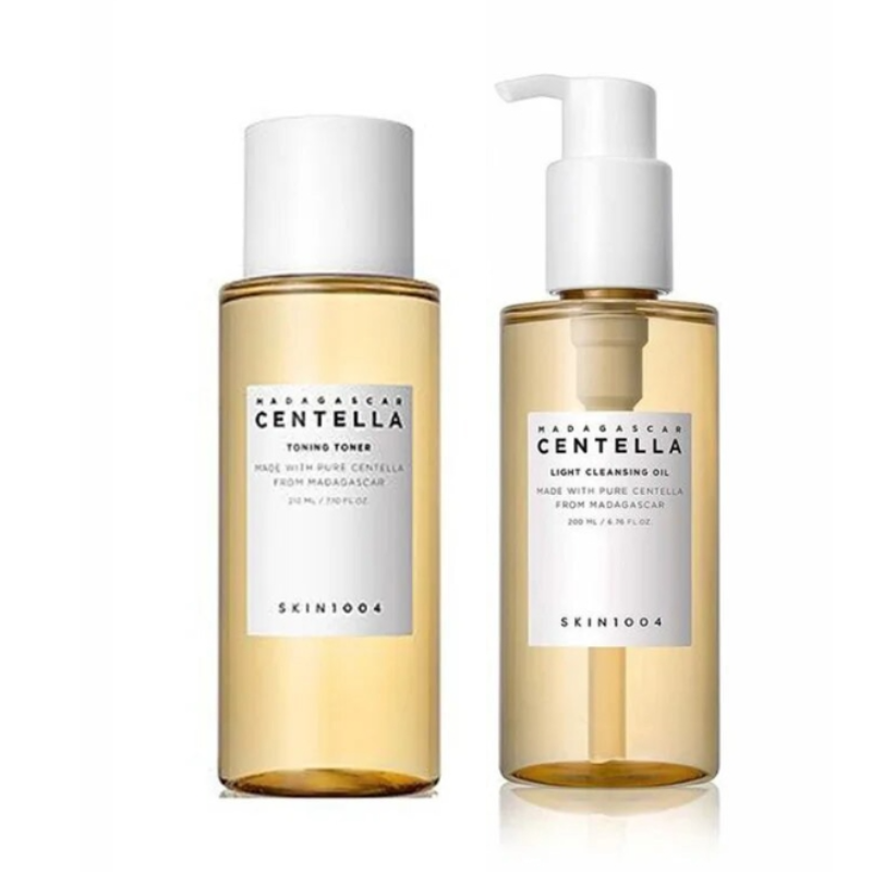 Centella Asiatica Extract Facial Cleansing Oil Gentle Sensitive Skin ...
