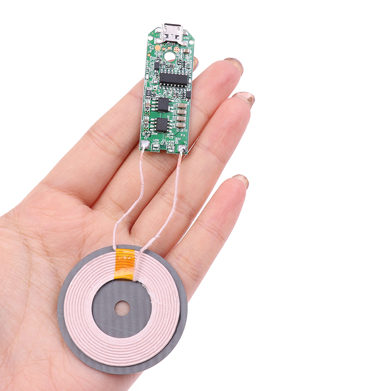 5/10/15w Fast Wireless Charger Module Transmitter PCBA Circuit Board ...