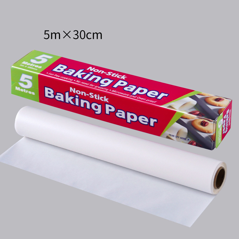 [SG Local Stock] Non Stick Baking Paper 5m/10m/20m Air Fryer Paper ...