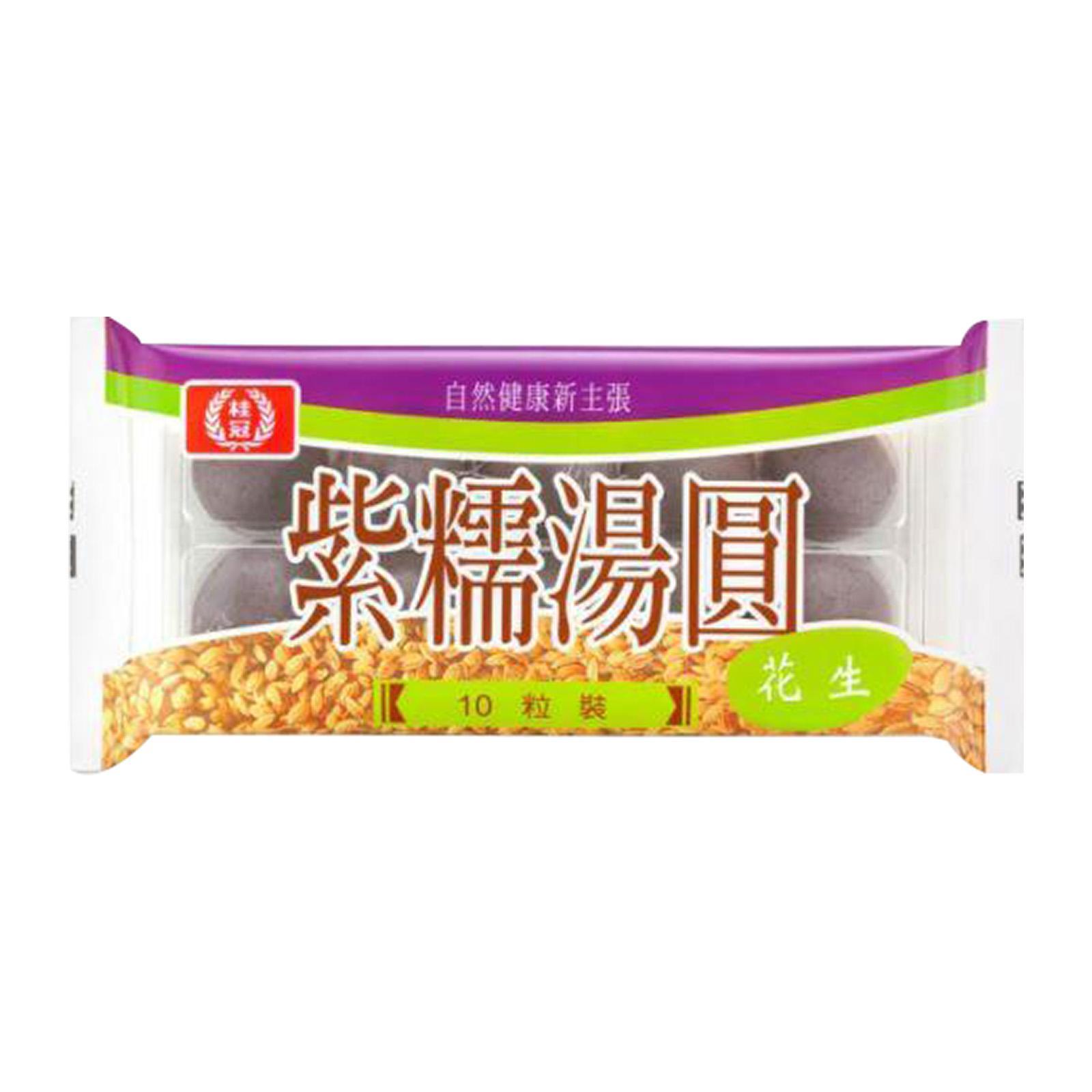 Gui Guan Laurel Taiwan Roasted Peanut Black Glutinous Rice Ball Tang ...