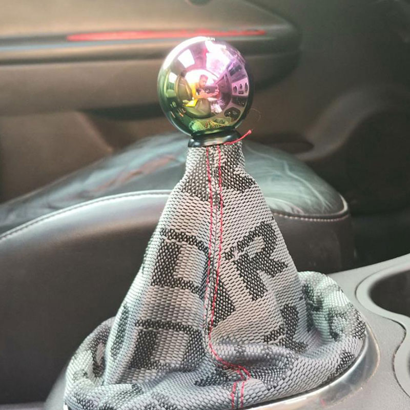 Bride Racing Hyper Fabric Shift Knob Shifter Boot Cover MT/AT Stitches ...