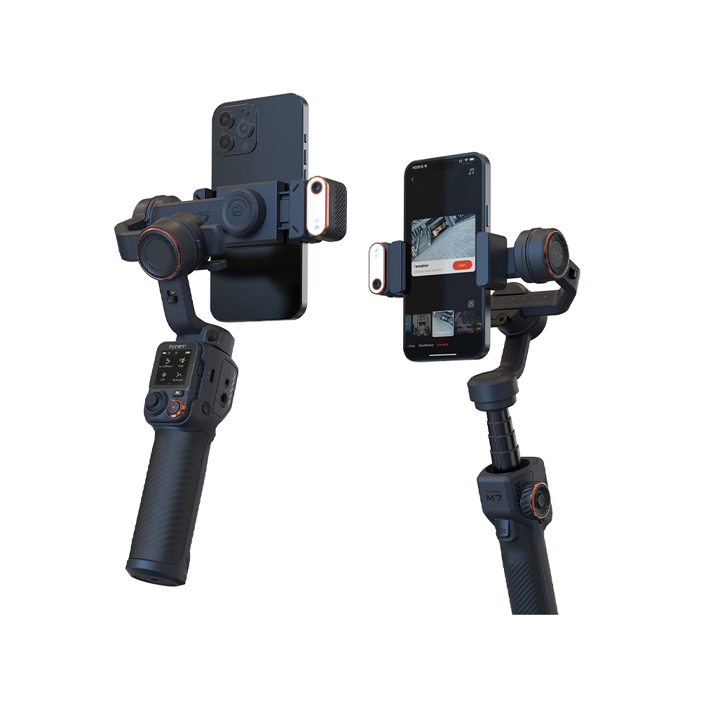 Hohem iSteady M7 Kit (Black) AI Tracking Smartphone Gimbal ไม้กันสั่น ...