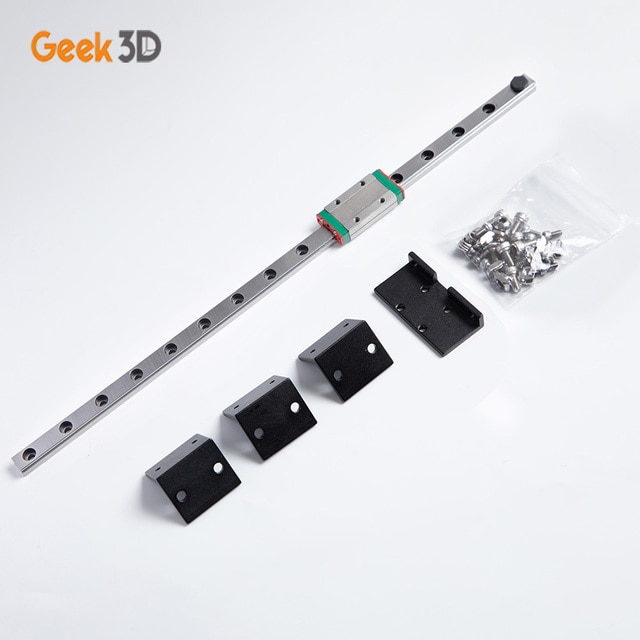 3d printer parts Ender-3 X Axis MGN9H Linear Rail upgrade kit 315mm ...
