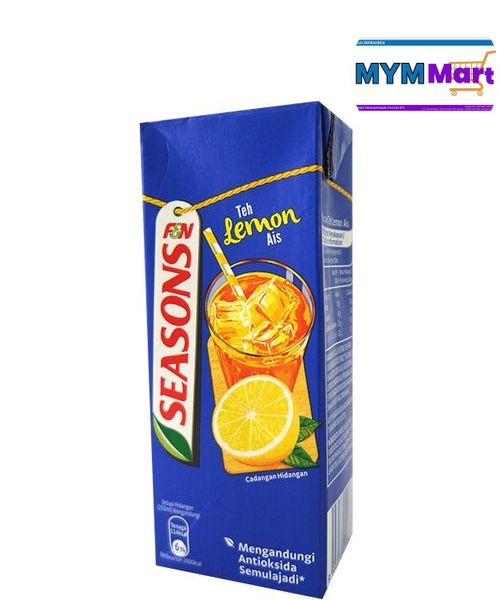 F&N Seasons Ice Lemon Tea 250ml | Lazada