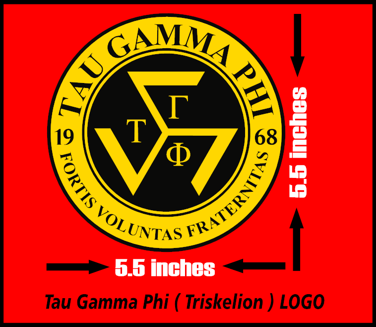 Tau Gamma Phi Logo Printable Stickers Lazada Ph