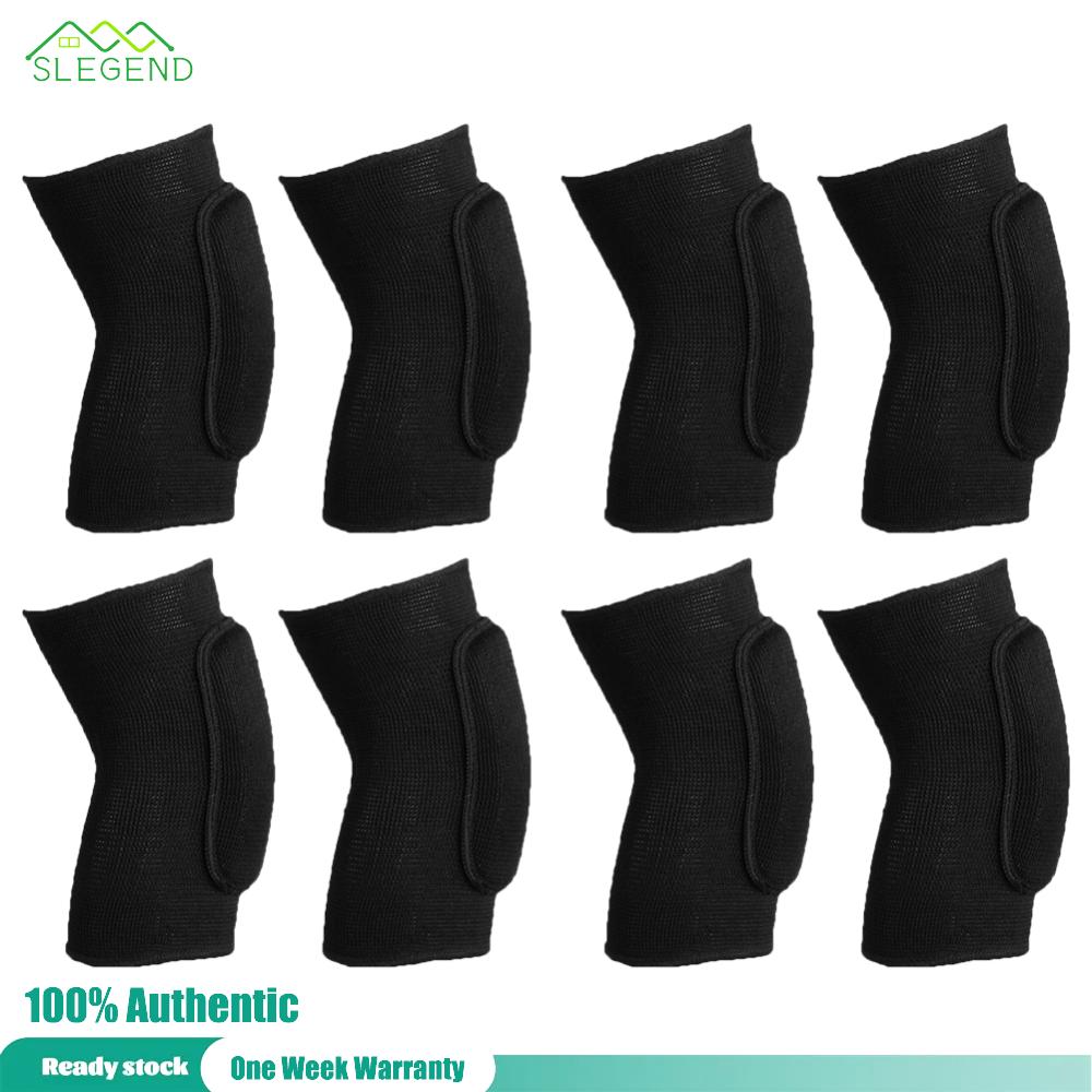 4 Pairs Elbow Support Elastic Sport Elbow Brace Breathable Elbow ...