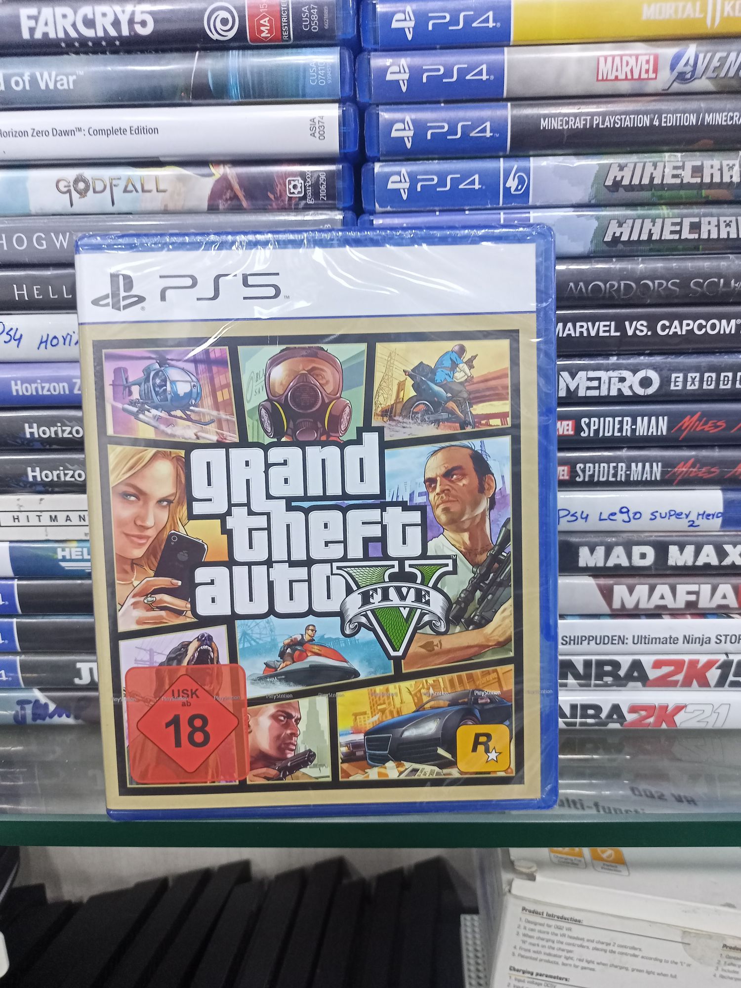 Playstation 5 dvd Gta 5 PS5 Game grand theft auto 5 | Daraz.pk