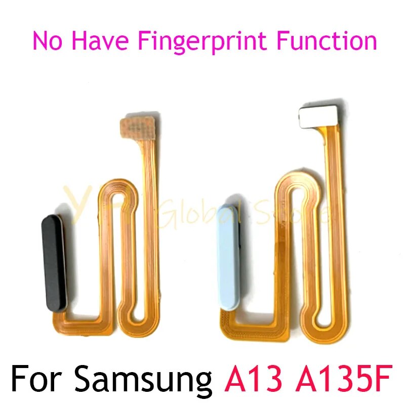 For Samsung Galaxy A13 4G 5G A135F A136B Home Button Fingerprint Touch ...