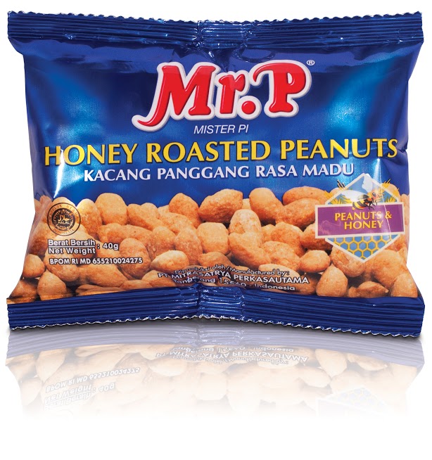 Mr. P Kacang Madu 40 Gr | Lazada Indonesia