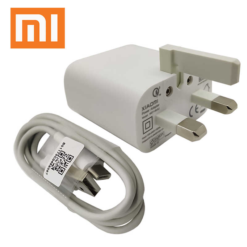 Mi 3 Pin Fast Charger 18W (Micro) | Daraz.lk