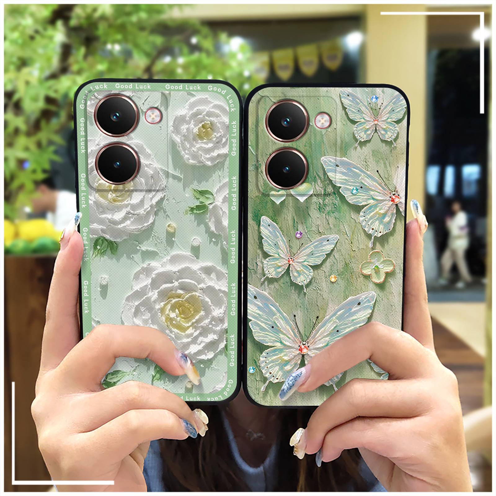 Oil Painting Fashion Design Phone Case For Realme P3 Ultra 5G Back ...