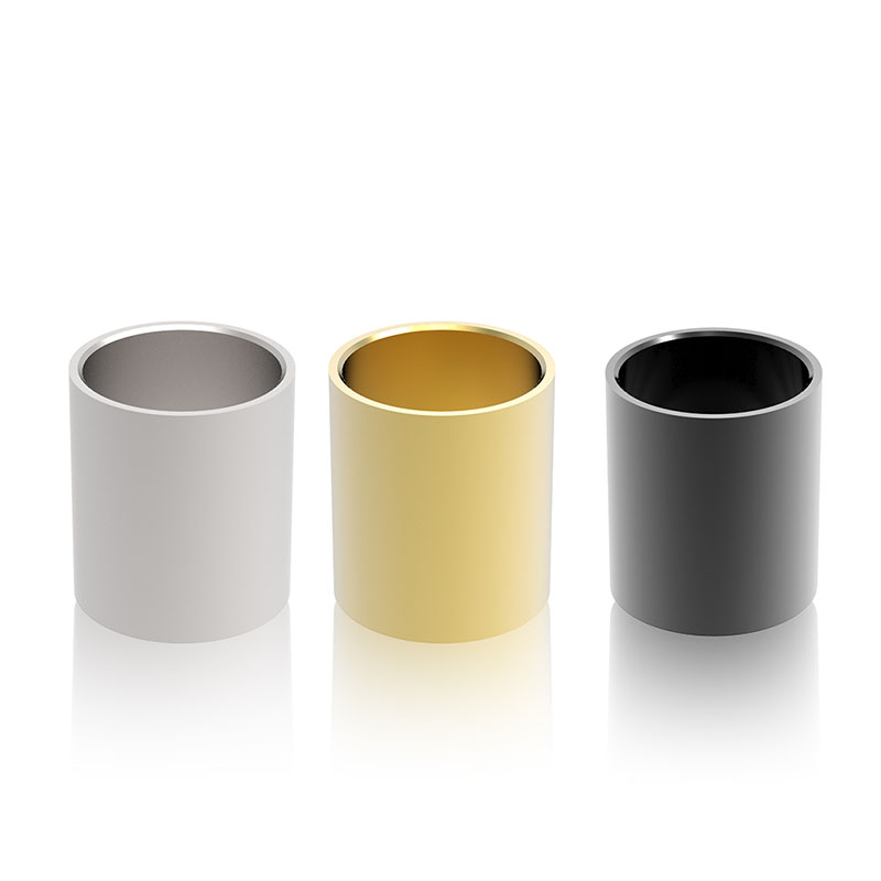 NAOMI Guitar Slider Stainless Steel Finger Knuck for GuitarBass 2.8cm ...