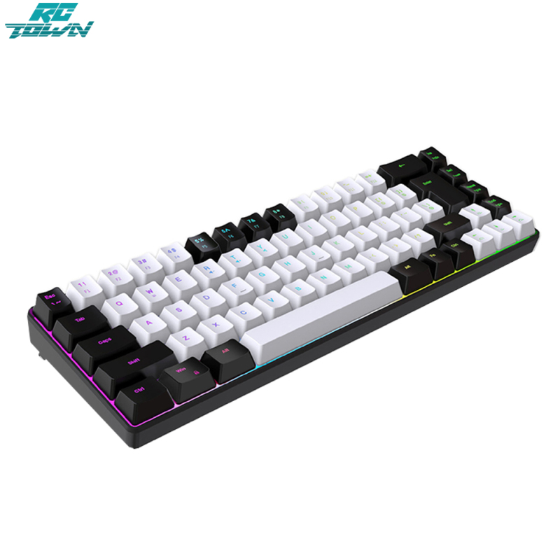 Gaming Keyboard 68 Keys Wired Computer Keyboard Mechanical Keyboard ...
