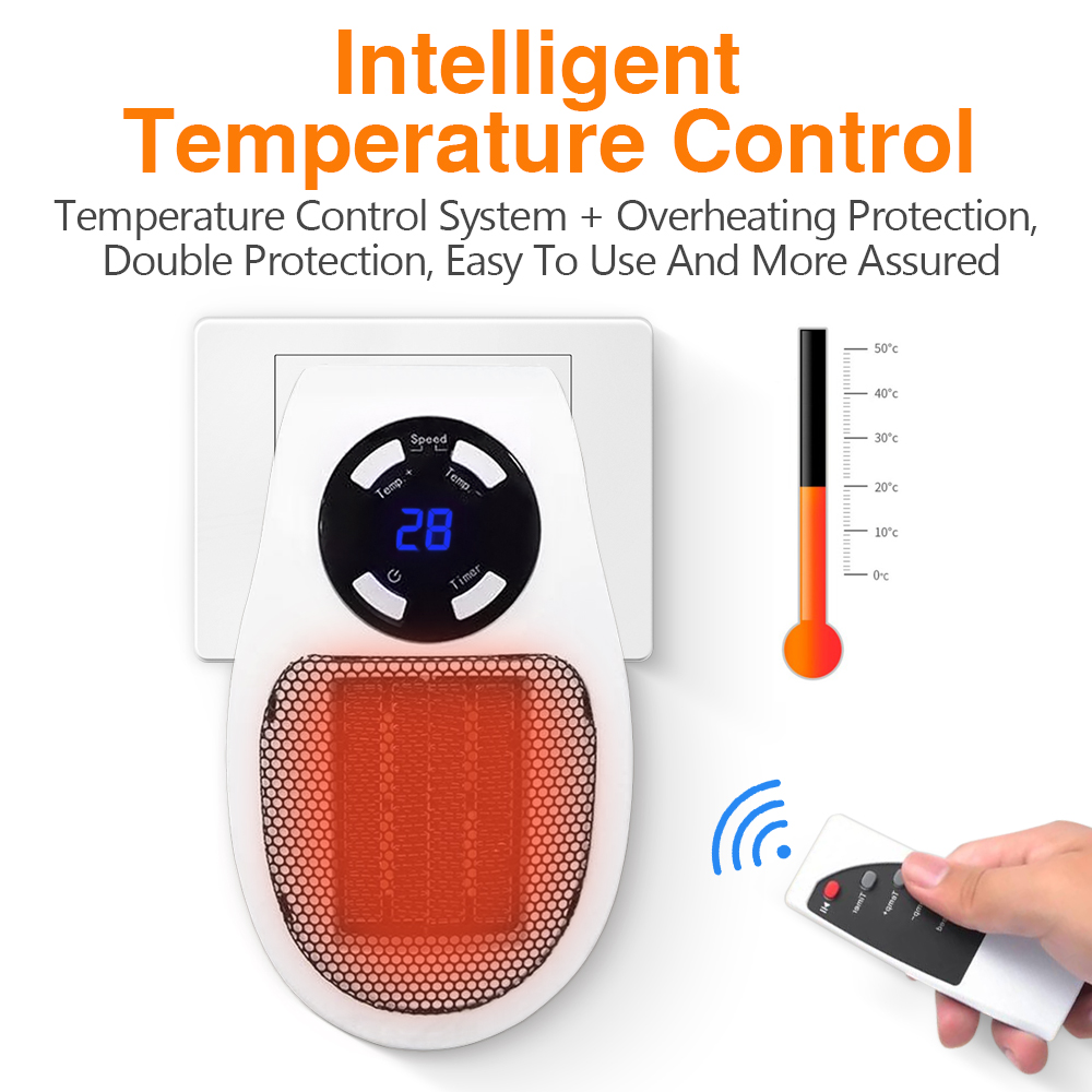 【Exclusive Limited Edition】 Portable Heater Electric Heater Plug In ...