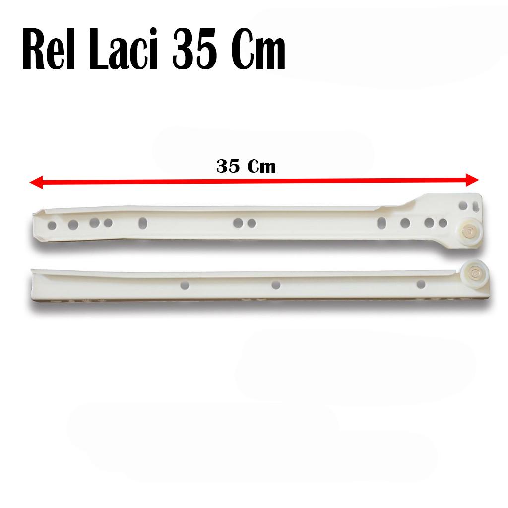 BMS - 1 Set Rell Laci Roda Single Track Huben / Lenaga 35 cm | Rel Laci ...