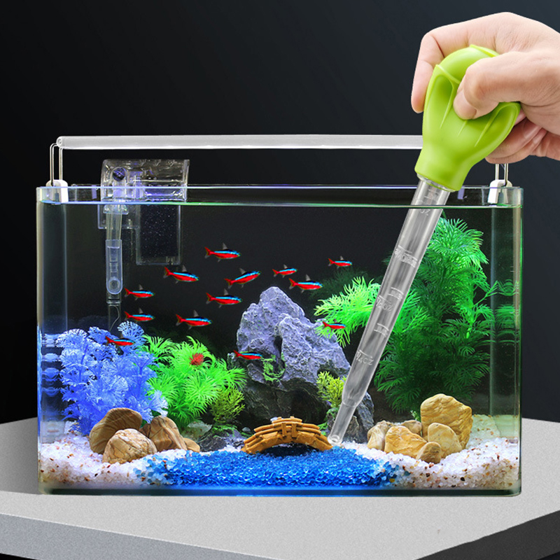 Accessoire Aquarium Eau Douce A Creative] 50ML Pipette Fish Tank Siphon ...