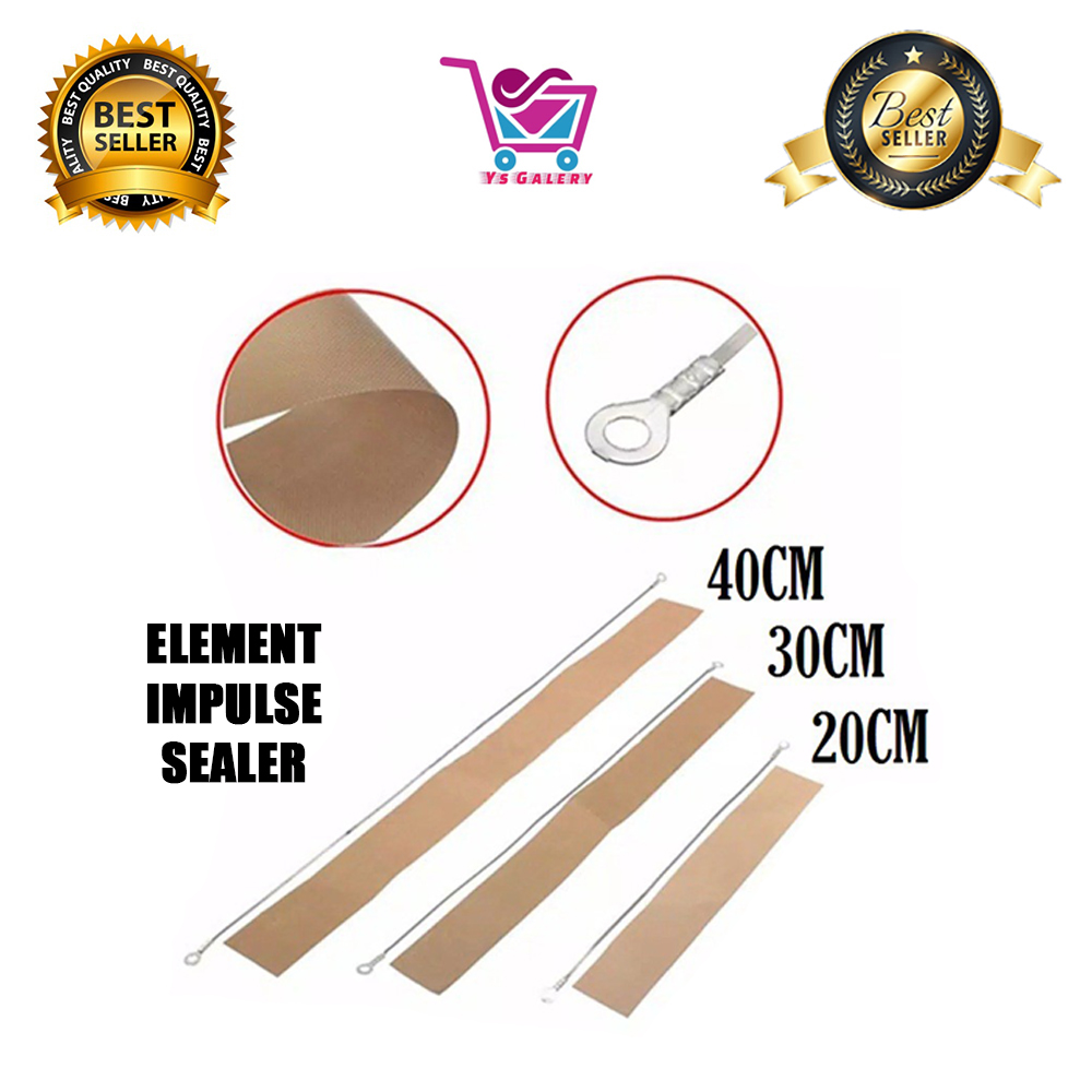 element impulse sealer elemen sealer refil ysgalery | Lazada Indonesia