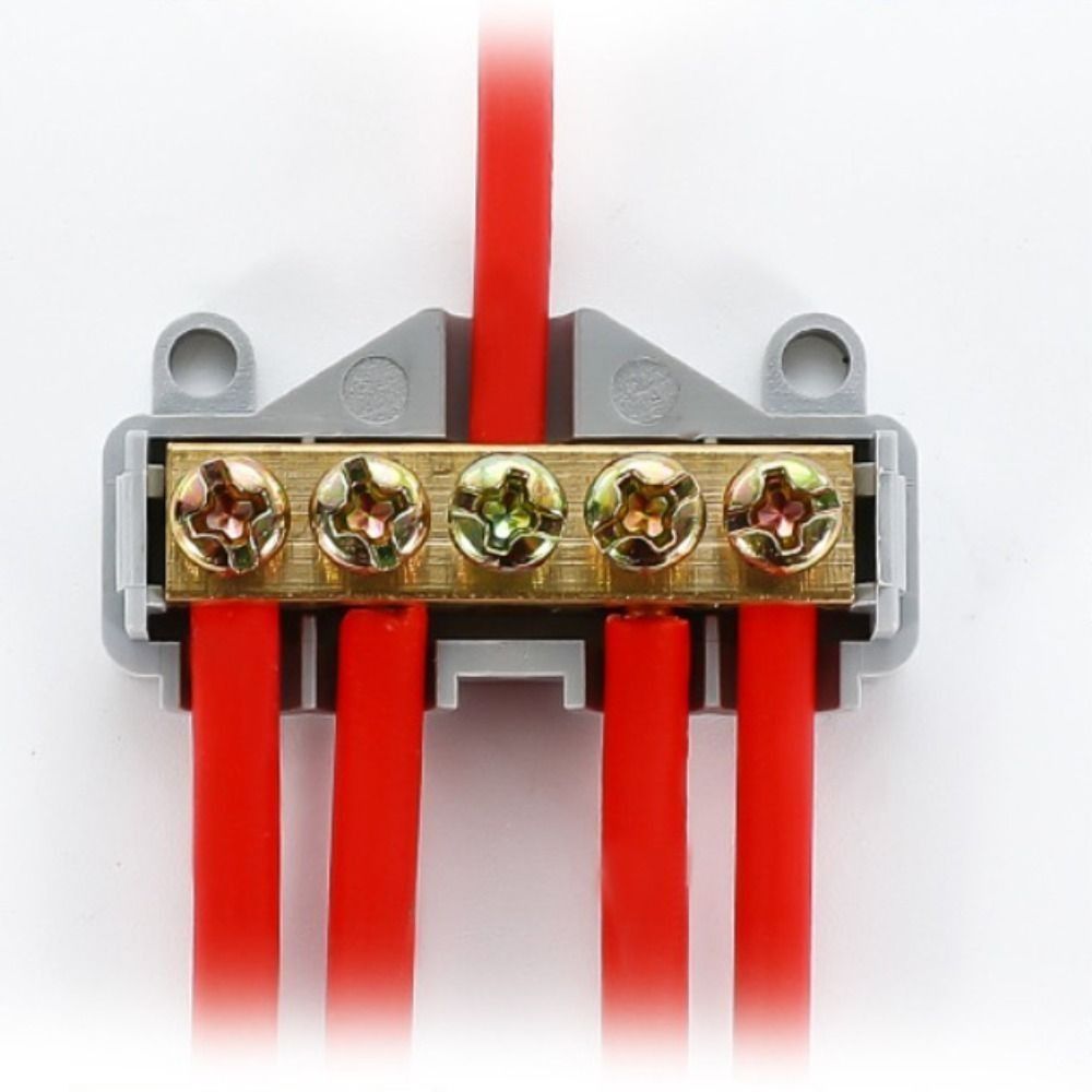 Docking High Power High Power Splitter Conductor Brass Large Current ...