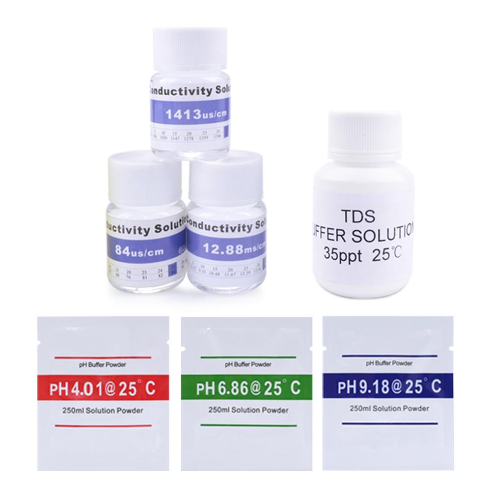 NEW 【Exclusive Discount】PH ORP calibration powder buffer powder 25ml ...