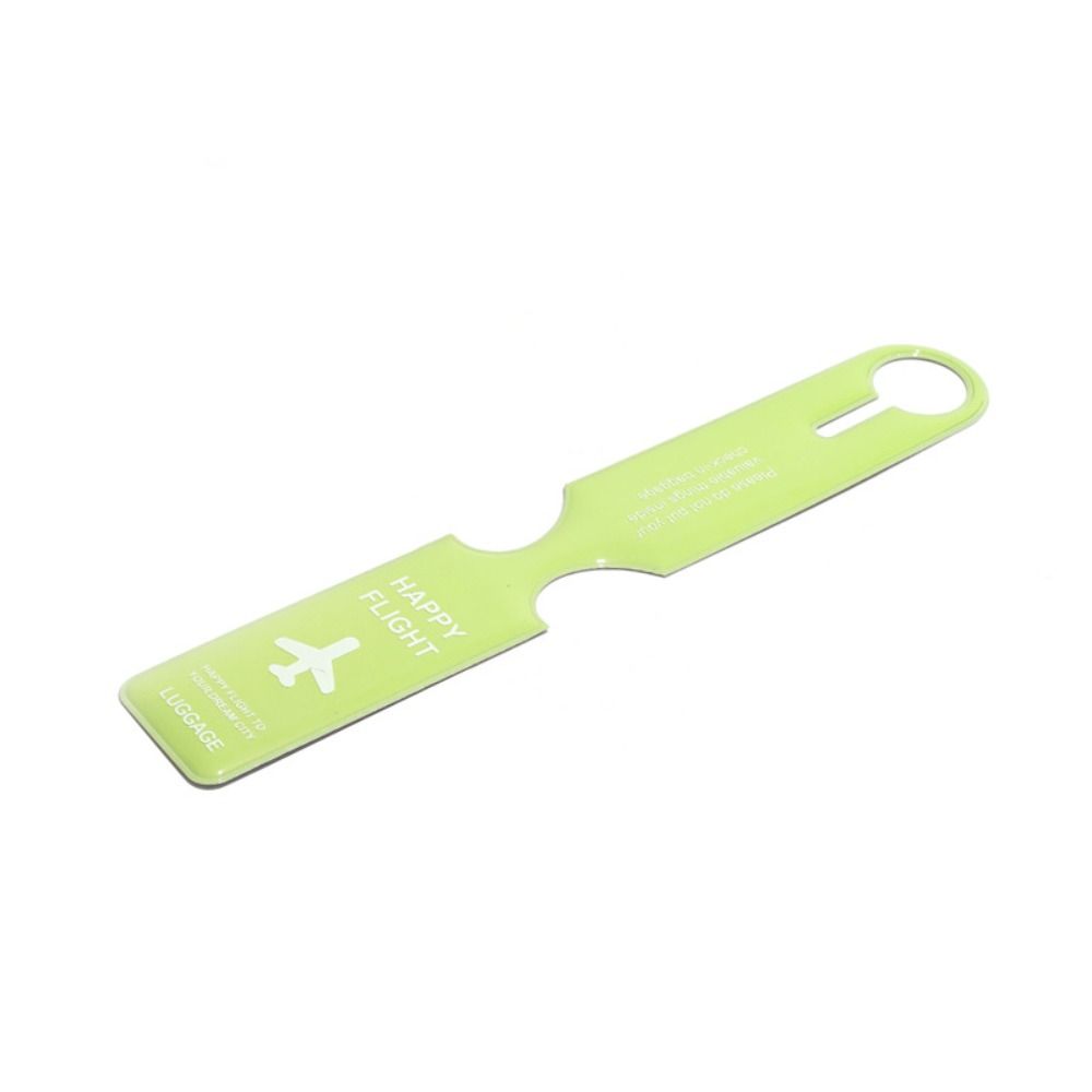 Soft Boarding Pass PVC Luggage Tag Address Label Information Card ...