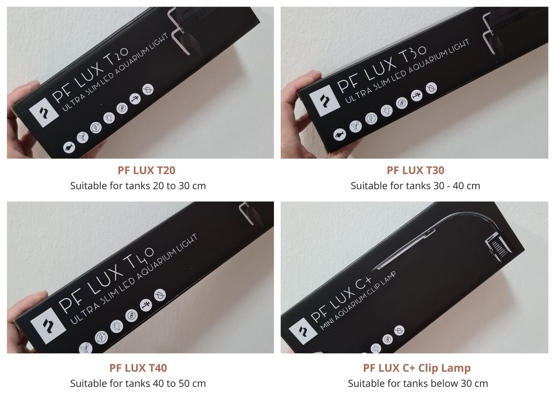 Pro Feed LUX Series LED Aquarium Light (White/Red/Blue) | Lazada Singapore