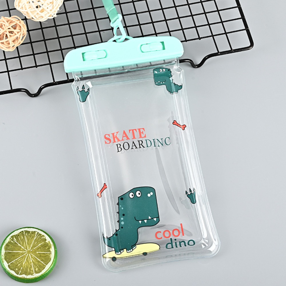 Water Blocking Bag Transparent Phone Waterproof Bag Kuromi Doraemo ...