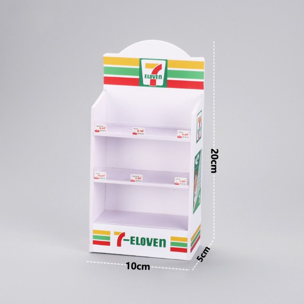 Dessert Stand Model Miniature Furniture Doll Mini Snack Shelf Storage ...
