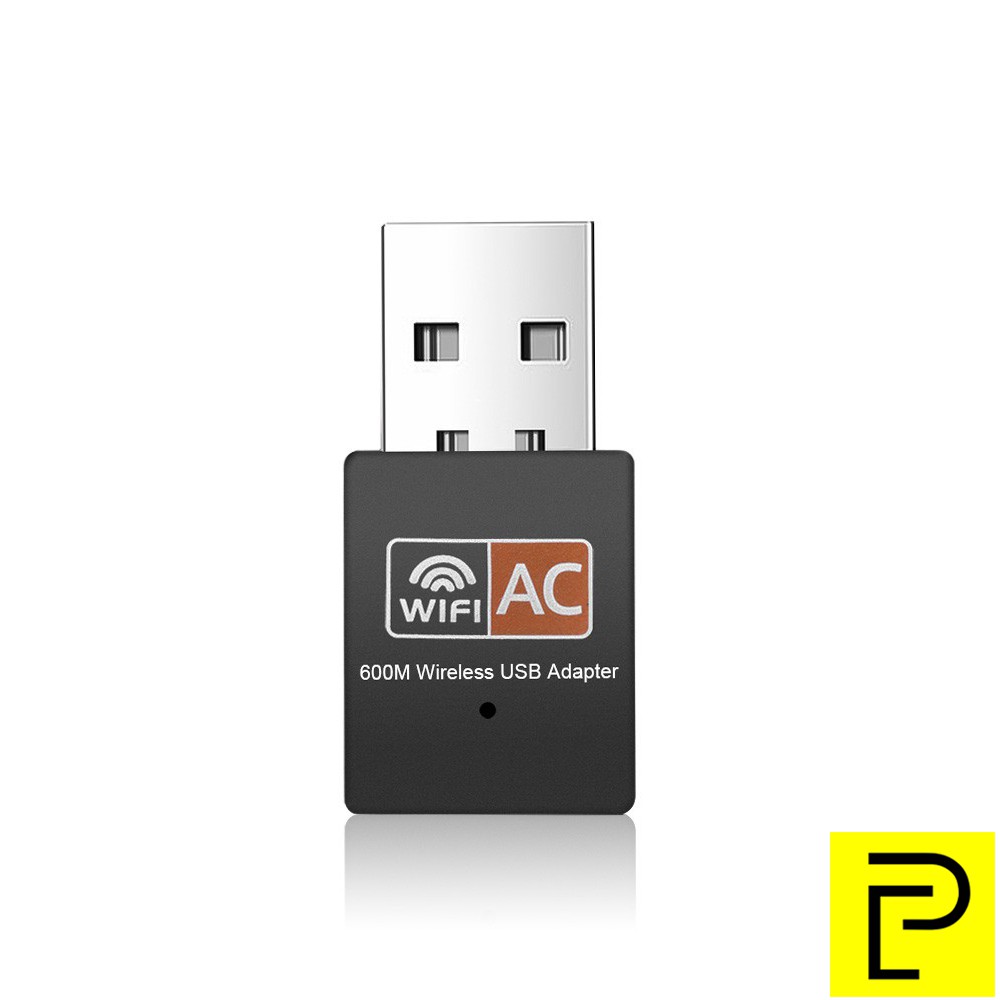 Popcorn Dual Band USB Adapter 600mbps 2.4ghz 5ghz Mini Wi-Fi Dongle ...