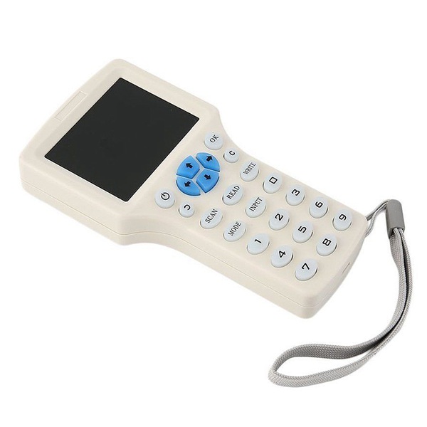 RFID Copier Duplicator 125KHz Key Card NFC Reader Writer 13.56MHz ...