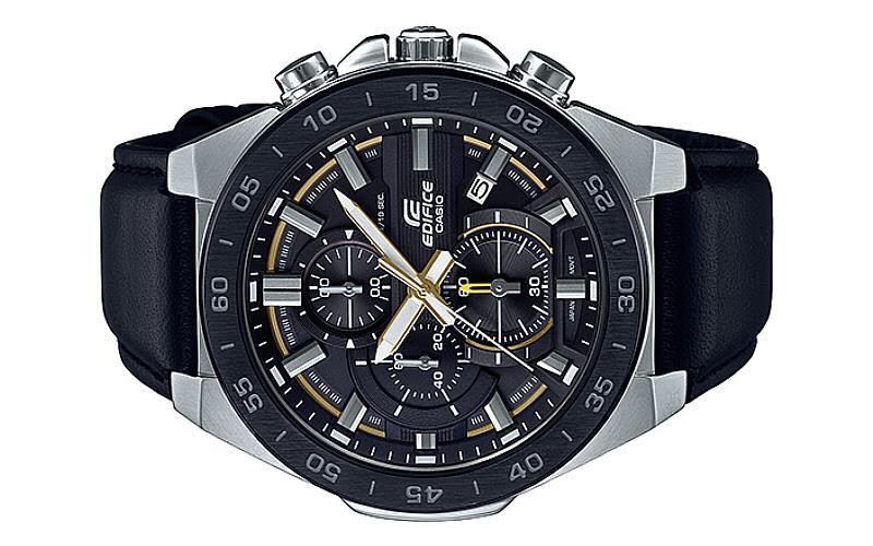 jam Tangan Casio Edifice EFR 564 Black | Lazada Indonesia
