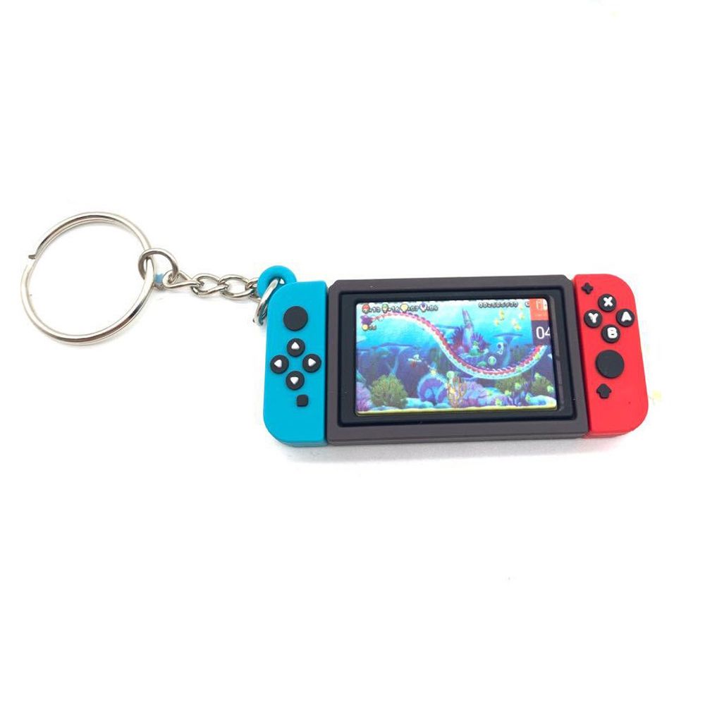 Car Interior Accessories Figure Gifts Claw Machine Mario Key Rings ...