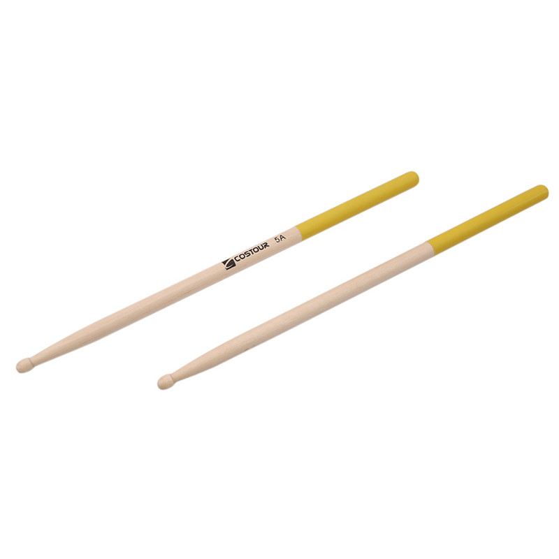【Yibei Fairy Tale Toy City】Pair Maple Drumsticks Professional 5A 7A ...