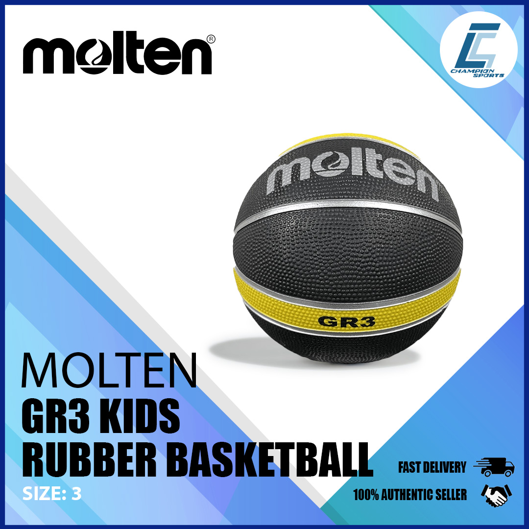 Molten Kids GR3 Rubber Basketball | Lazada Singapore