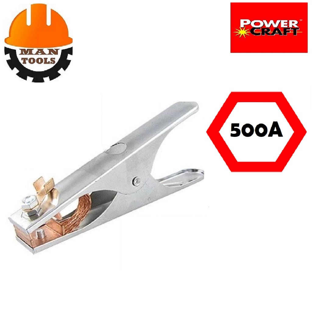 Powercraft Ground Clamp 500A | Lazada PH