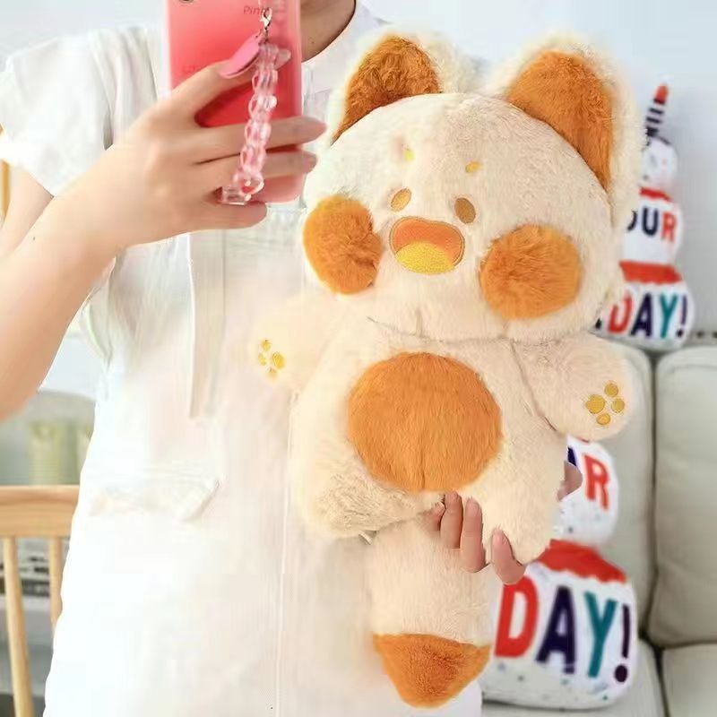 70CM Doodle Dudu Cat Plush Toy Cat Plushie Soft Toy Cat Plushie Soft ...