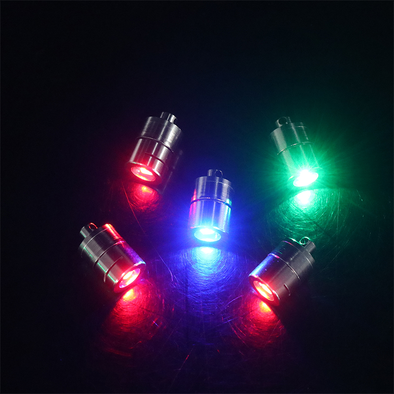 1Pc Keychain Charms Light LED Pendant Making Purse Collar Dog ...