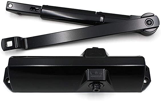 Dormakaba TS68 HO Exposed Door Closer for Wood Door comes with Hold ...